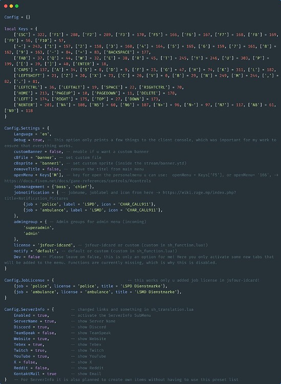 [PAID][RELEASE] | PERSONALMENU | NativeUI - FiveM Releases - Cfx.re ...