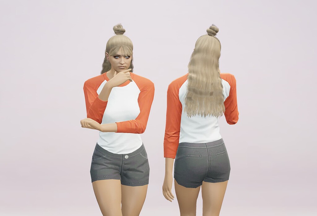 [FREE] Levigne hair - MP Female - FiveM Releases - Cfx.re Community