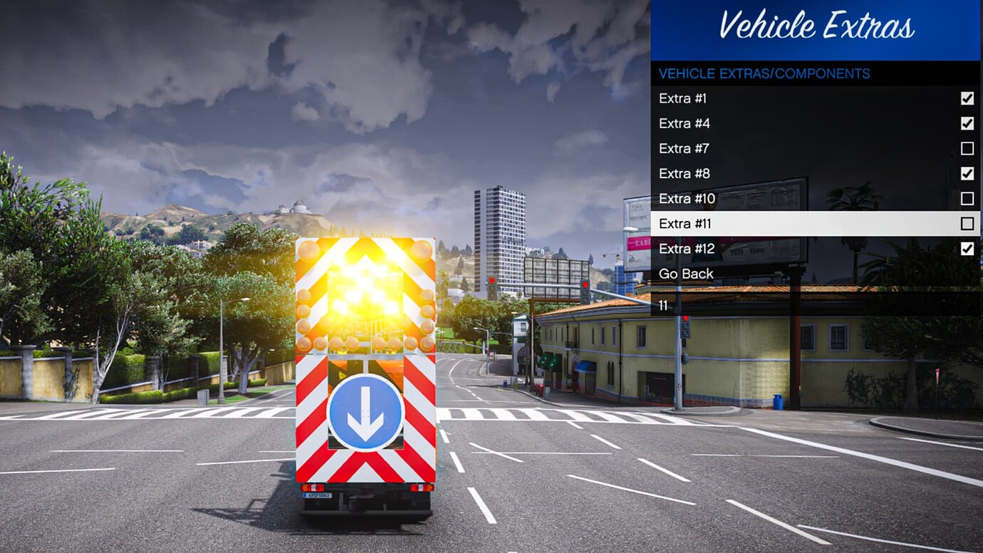 [ELS]MTL DOT with Warnboard - FiveM Releases - Cfx.re Community