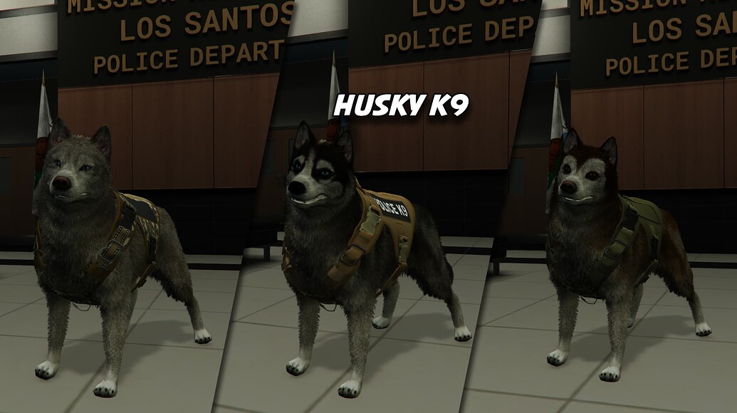 Husky K9 - Addon Dog Ped - FiveM Search