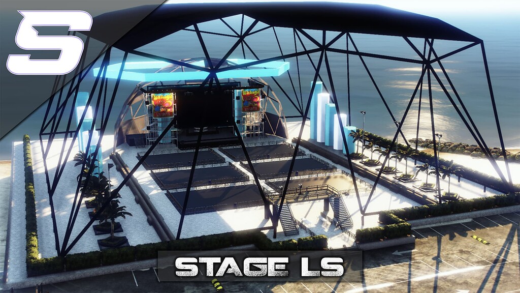 Concert Venue "Stage LS" | FiveM Map - FiveM Releases - Cfx.re Community