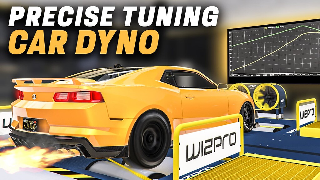 [PAID] Wizating Dyno V2 + MLO Garage | Fully Animated / Server Synced ...