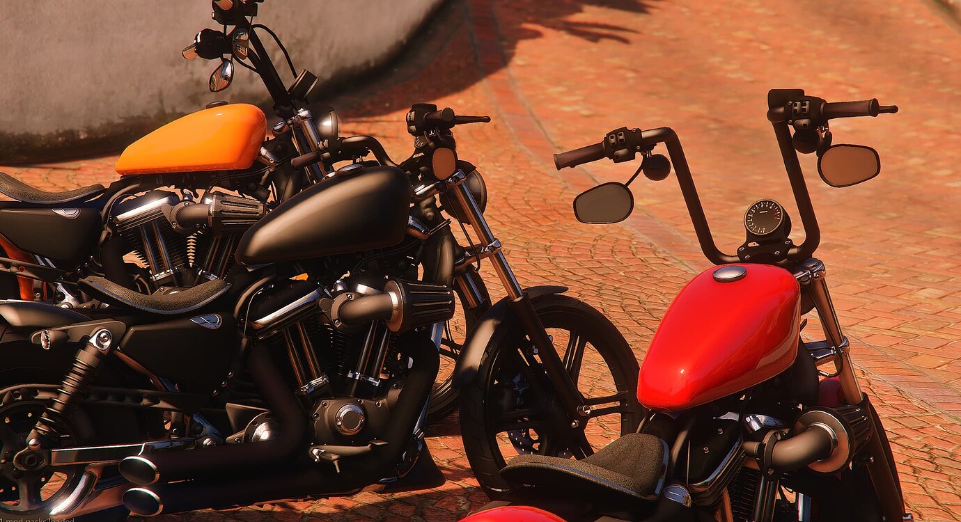 [PAID] The Renegade Motorcycle Package | TOS & Lore Friendly - FiveM ...