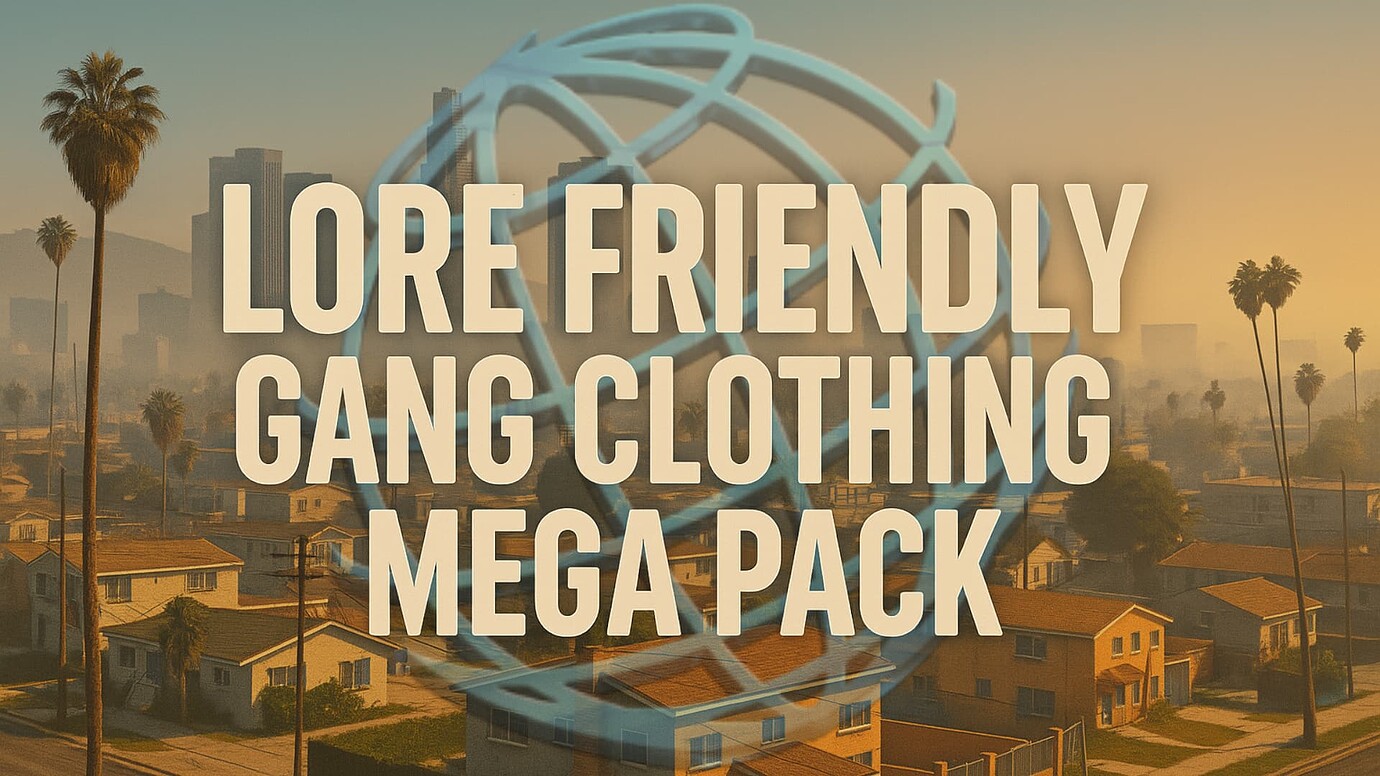 Lore Friendly Gang Clothing Megapack - FiveM Releases - Cfx.re Community
