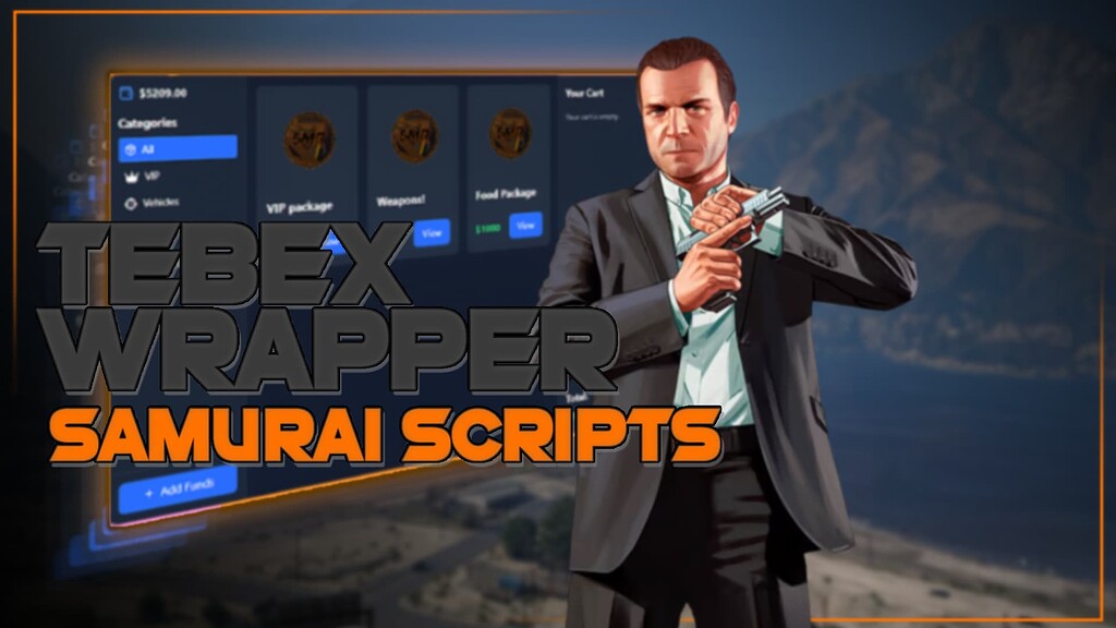 SMR-Tebexwrapper – The best way to monetize your FiveM server - FiveM Releases - Cfx.re Community