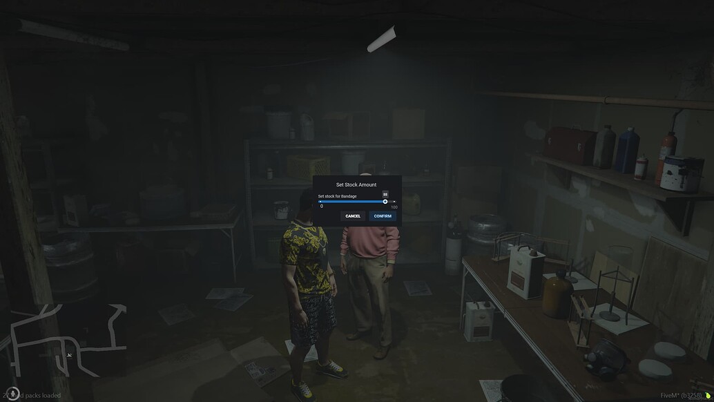 [FREE] [QB] Illegal First Aid - FiveM Releases - Cfx.re Community