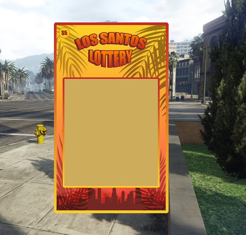 Rup-Lottery | QBCore | Script 🎰 - FiveM Releases - Cfx.re Community