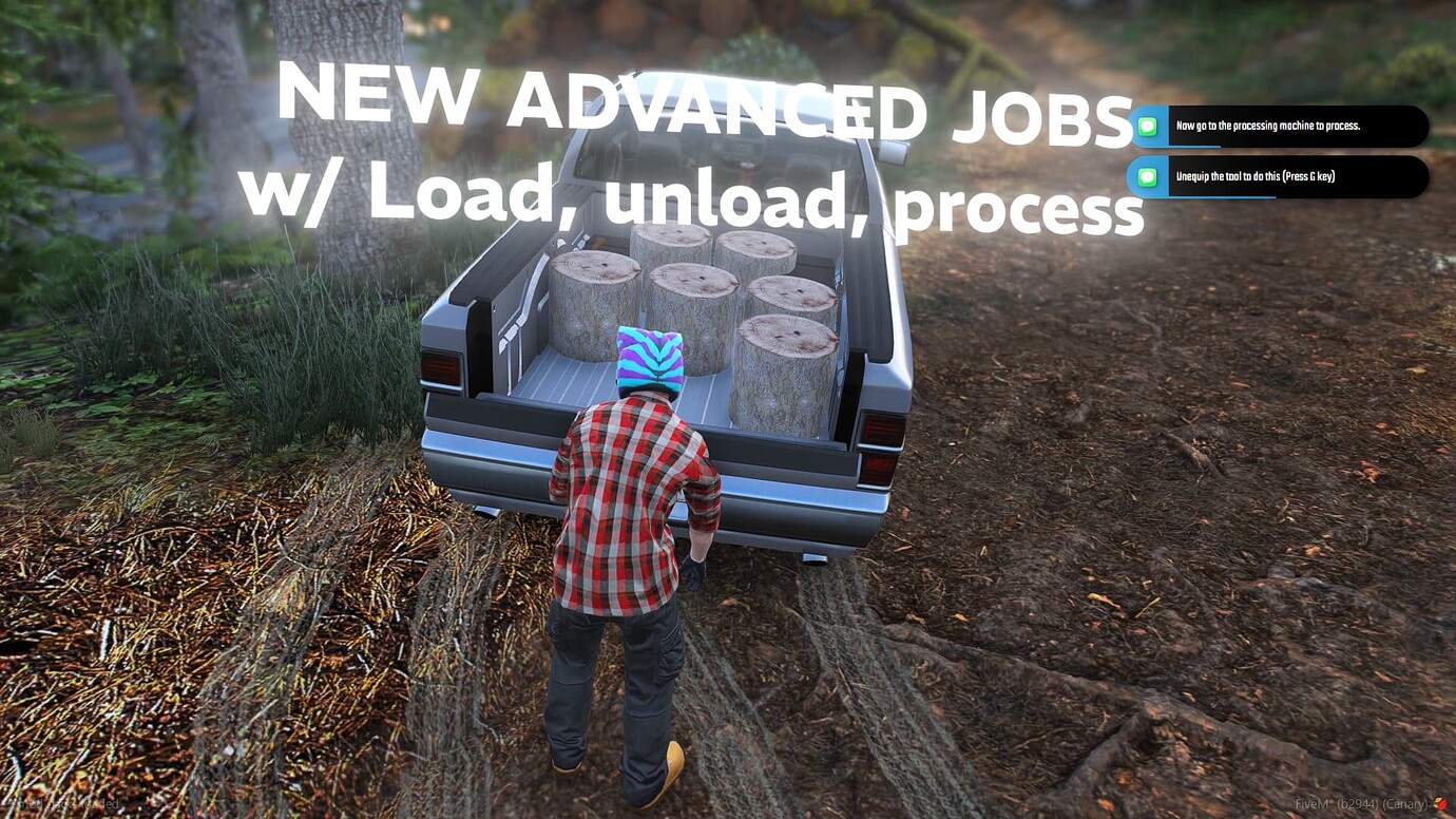 25x1 MULTIPLAYER JOBS SYSTEM - FiveM Releases - Cfx.re Community