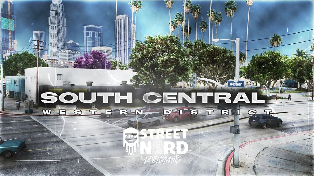 [PAID][MAP] South Central | Western [STREETNERD] - FiveM Releases - Cfx ...