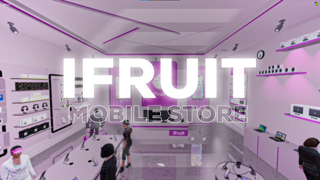 [PAID] Mobile Store mlo + scirpt - FiveM Releases - Cfx.re Community