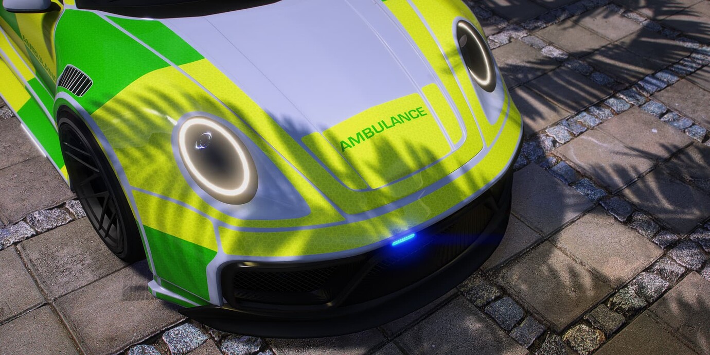 UK Ambulance Pack - ELS AND NON ELS Versions - FiveM Releases - Cfx.re ...