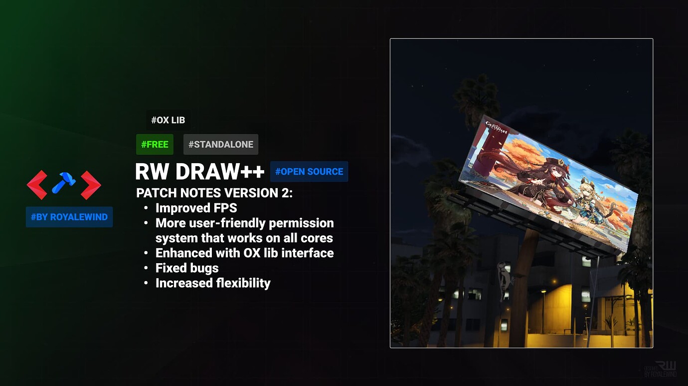 Rw_draw++ - FiveM Releases - Cfx.re Community