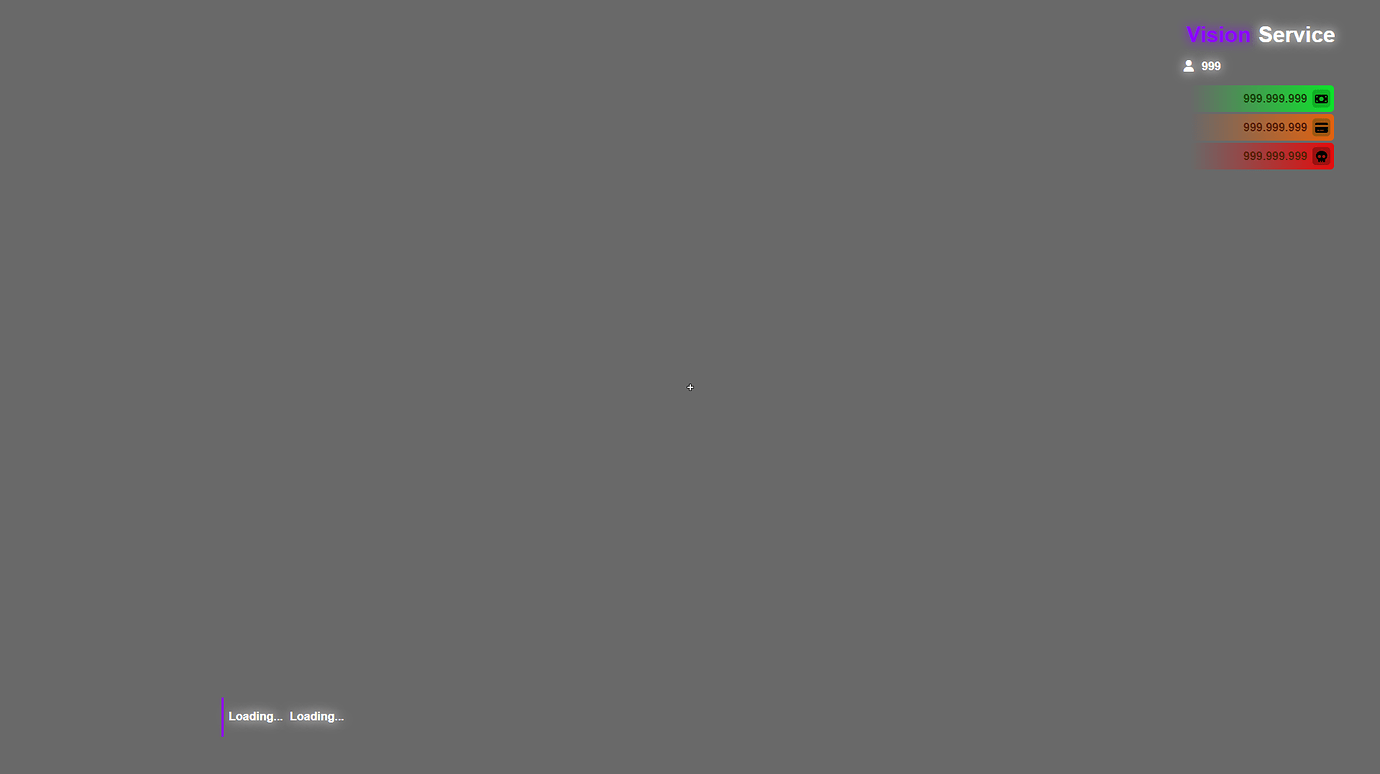 [ESX][FREE] Vision Hud V3 - FiveM Releases - Cfx.re Community