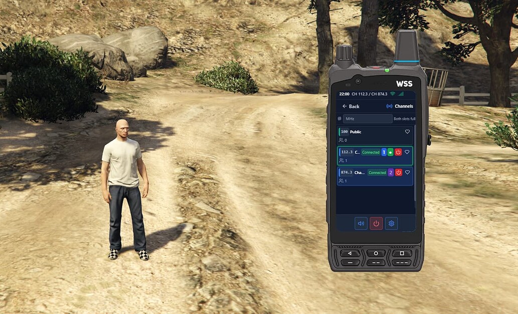 [PAID] Advanced Radios - FiveM Releases - Cfx.re Community