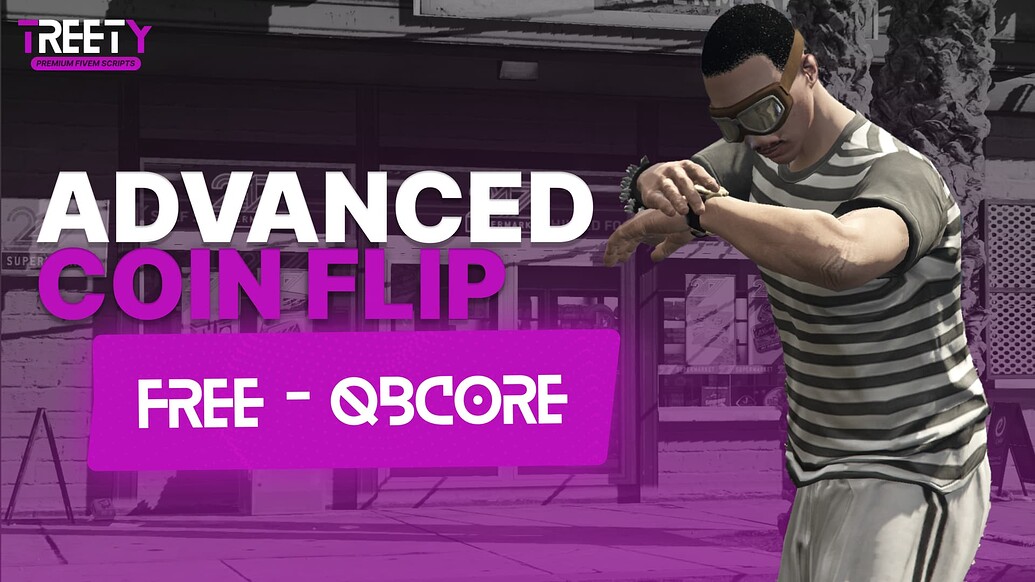 [QBCore] - Heads or Tails [Coin Flip Script] FREE [UPDATED] - FiveM ...