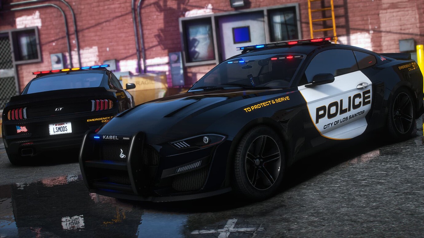 [PAID] LSPD Livery Package - FiveM Releases - Cfx.re Community