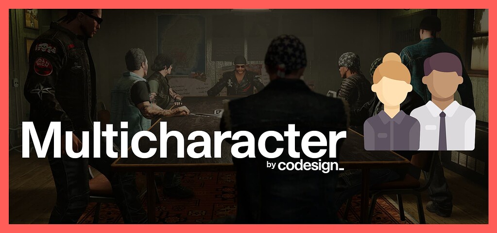 [PAID] Codesign Multicharacter - FiveM Releases - Cfx.re Community