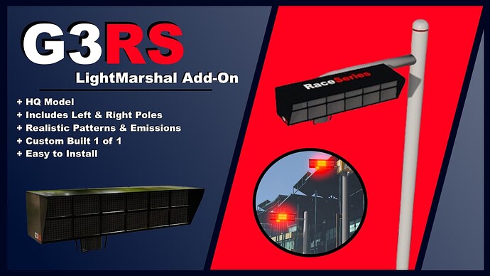 [D3lta Development Studios] LightMarshal | Race Lamp Script + Custom ...