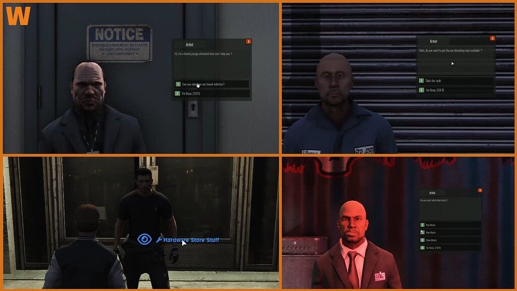 [STANDALONE] Wert Npc Dialog System - FiveM Releases - Cfx.re Community