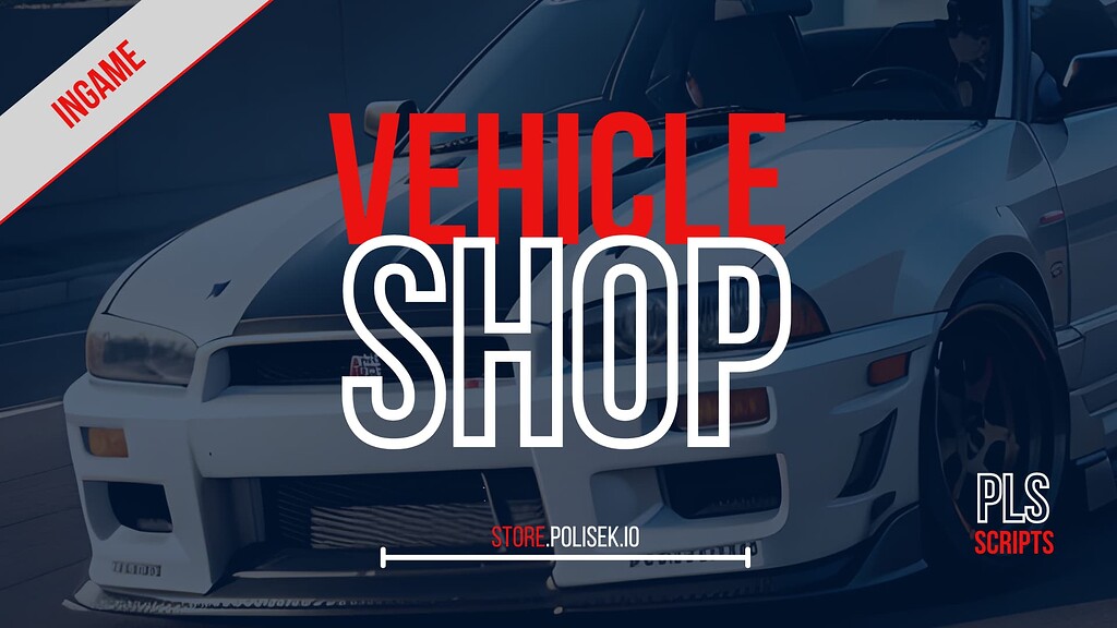 [ESX/QB] Vehicle shop - Advanced in-game vehicle shop creator + phone ...
