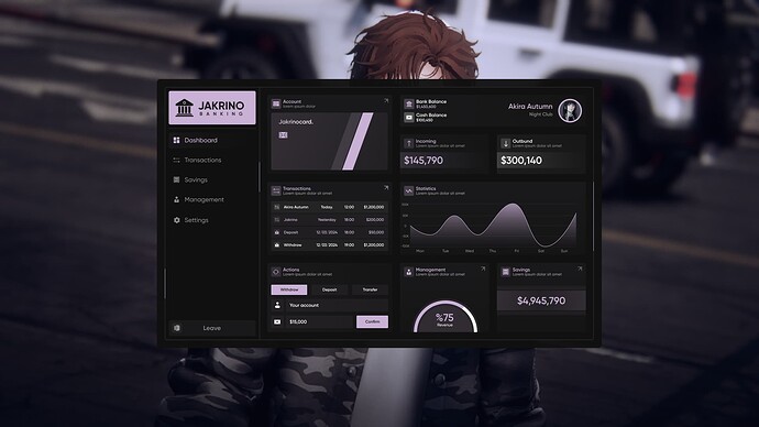 Fivem Banking Script | Sweepz Banking - FiveM Releases - Cfx.re Community