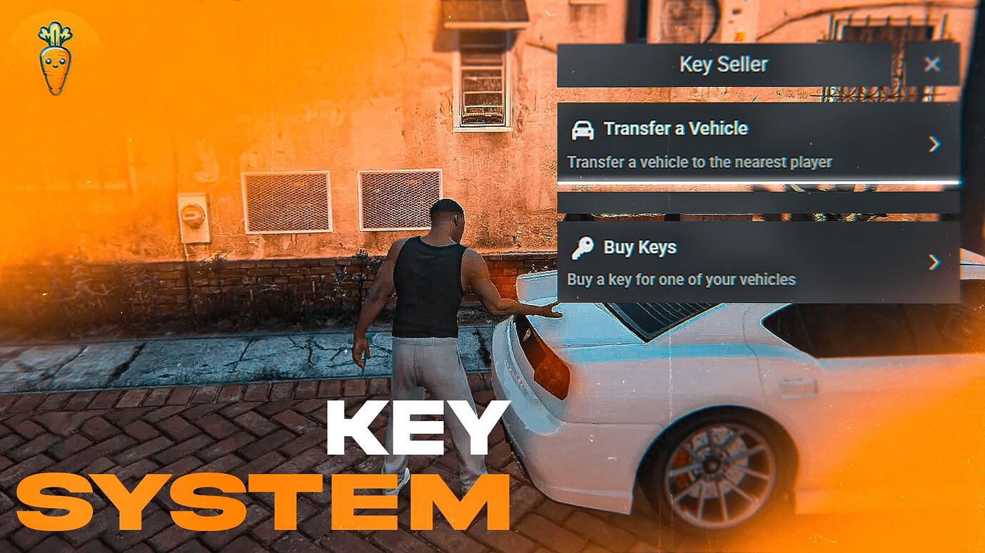 [ESX] Keys System - FiveM Releases - Cfx.re Community