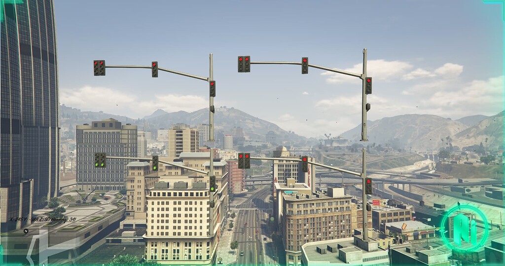 Traffic light system - FiveM Releases - Cfx.re Community