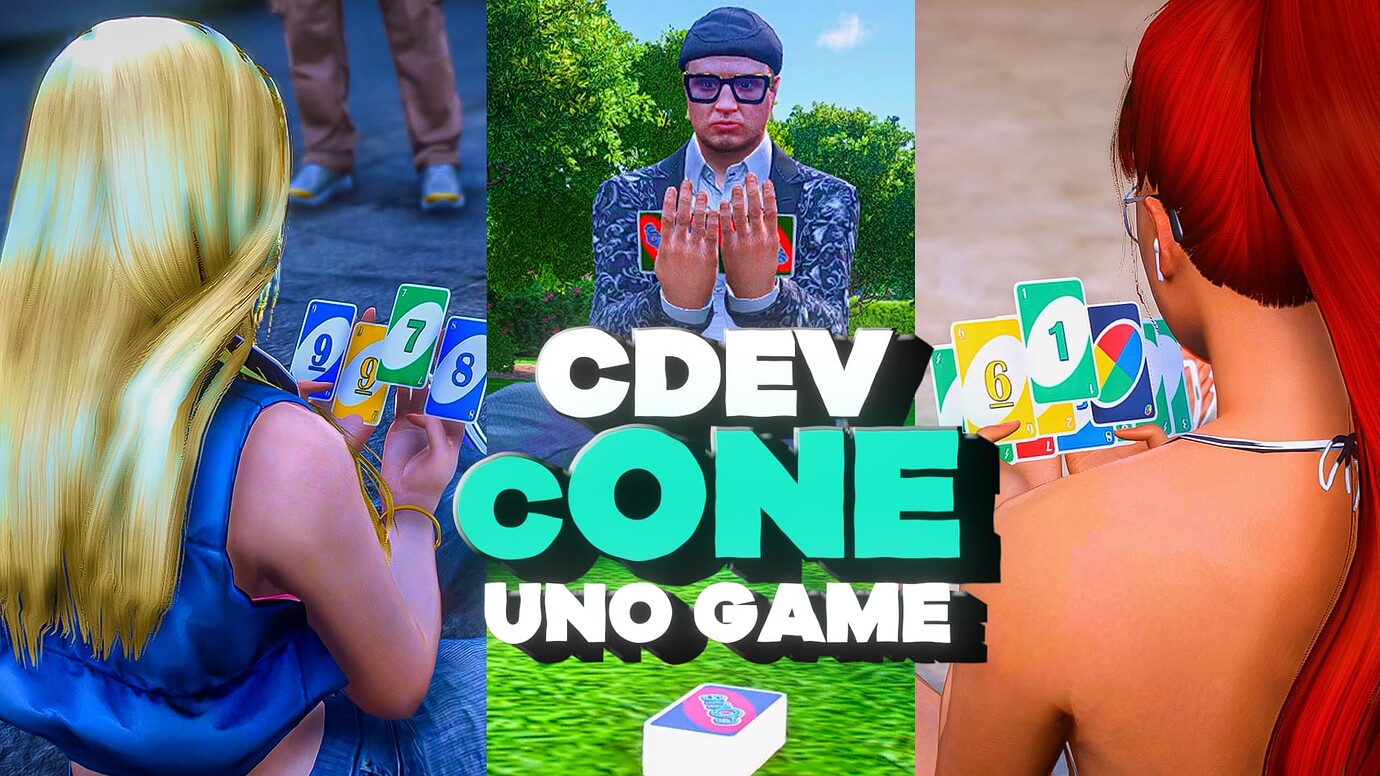 cDev cOne (Uno) - FiveM Releases - Cfx.re Community