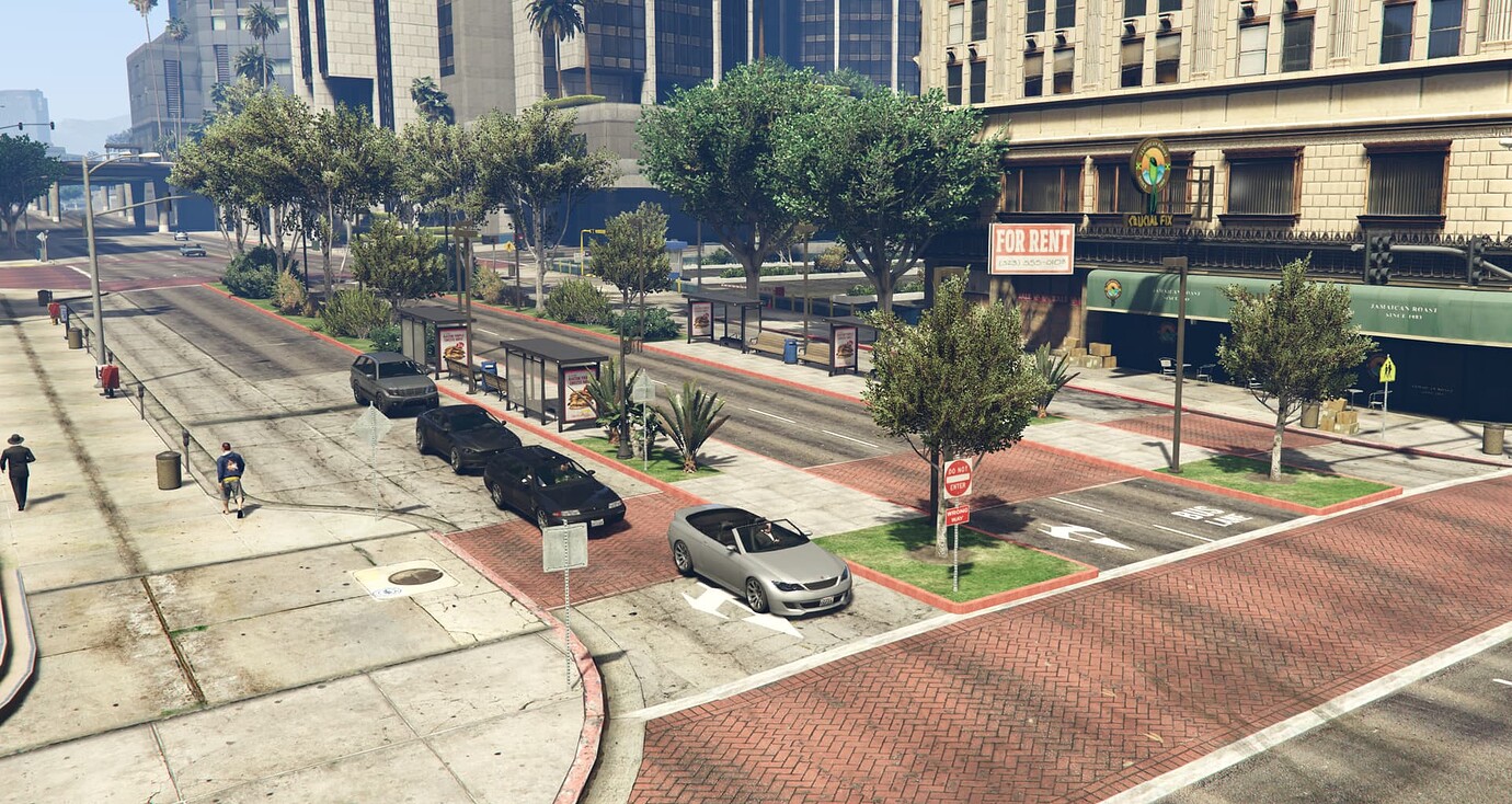 [FREE] Bus Lanes Near Legion Square - FiveM Releases - Cfx.re Community