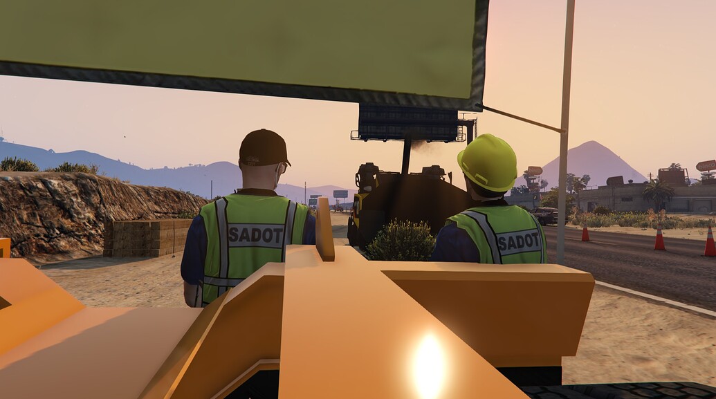 East Joshua Road - FiveM Snapmatic - Cfx.re Community