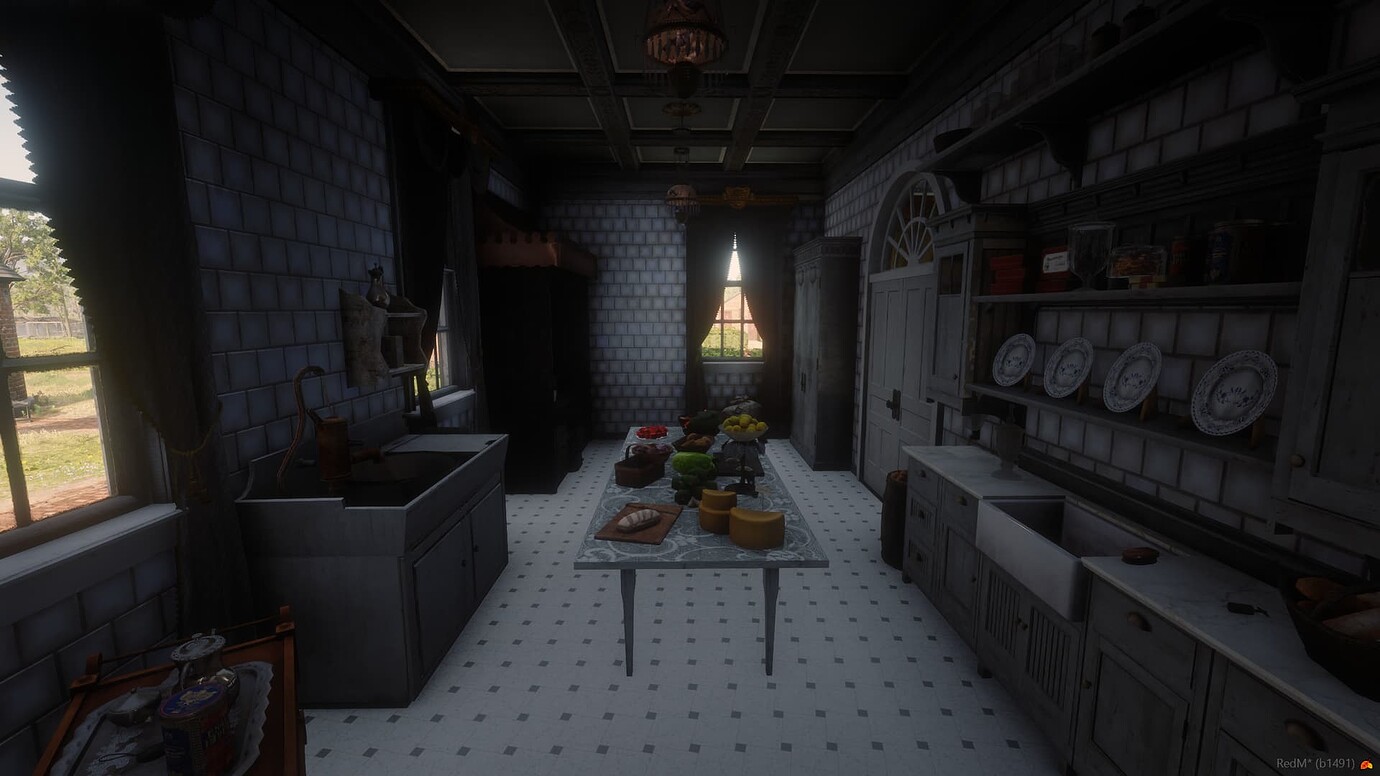 [MLO] Caliga Hall Mansion - RedM Releases - Cfx.re Community
