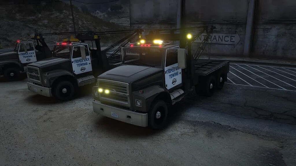 Wrecker Tow Truck - FiveM Releases - Cfx.re Community