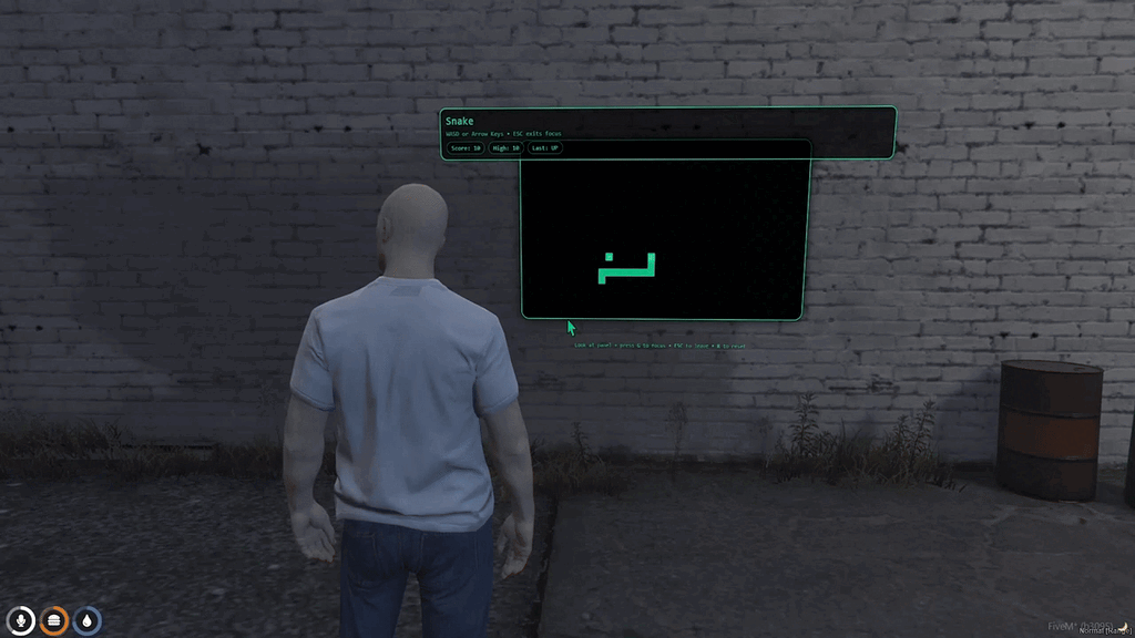 [FREE RELEASE] cr-3dnui - Interactive 3D DUI panels for FiveM —( real web apps rendered on in ...