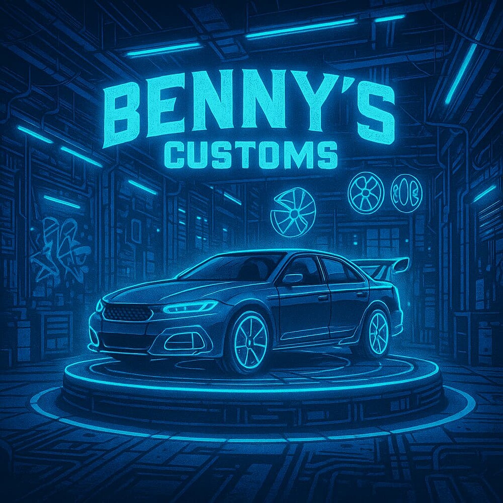 Benny's Customs [ESX, QB, QBOX] - FiveM Releases - Cfx.re Community