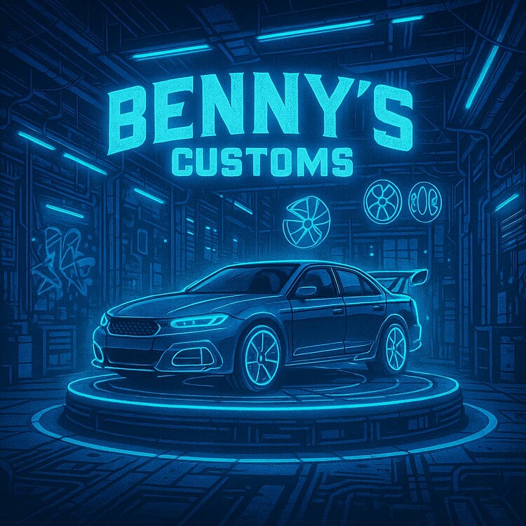 Benny's Customs [ESX, QB, QBOX] - FiveM Releases - Cfx.re Community