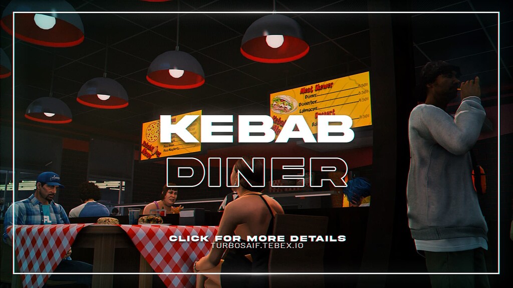 [PAID] Kebab King Diner by TurboSaif FiveM Interior - FiveM Releases - Cfx.re Community
