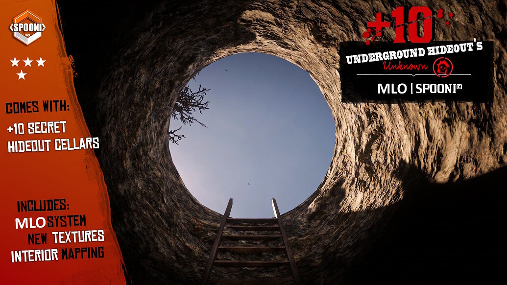 [MLO] Underground Hideouts - RedM Releases - Cfx.re Community