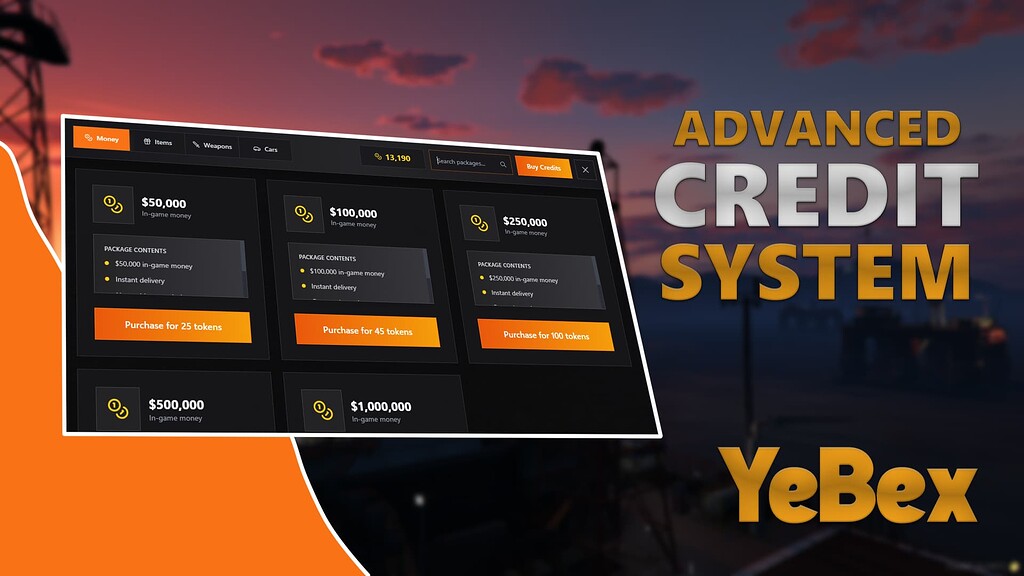 Advanced Tebex Store [PAID] - FiveM Releases - Cfx.re Community