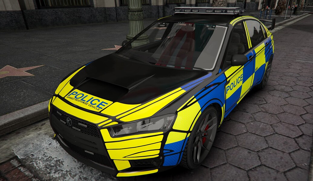 [ESCROWED] Kuruma Multi Use Marked / unmarked all in one Police Car ...