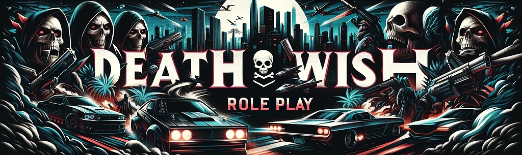 DeathWish RP [ 18+ ] [Semi-serious RP ] [ custom cars ] [ QBcore ...