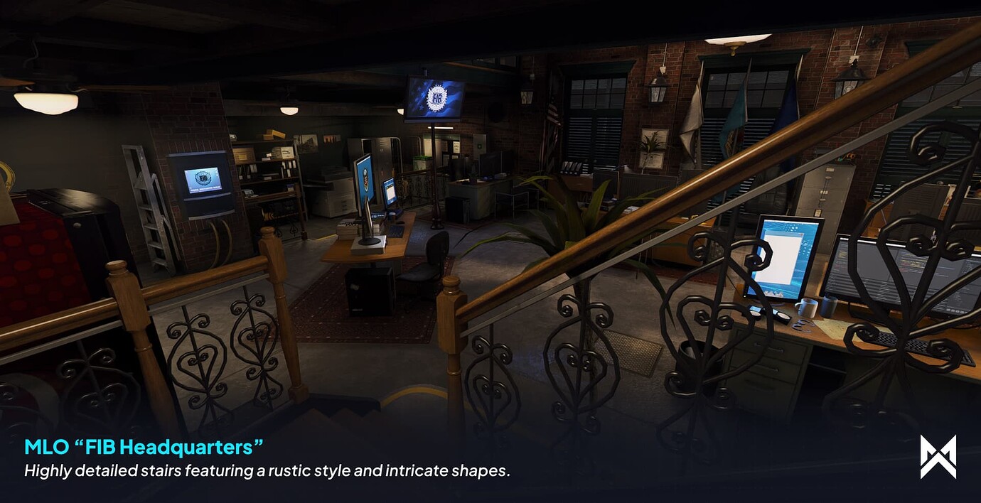 FBI Headquarters - FiveM Search