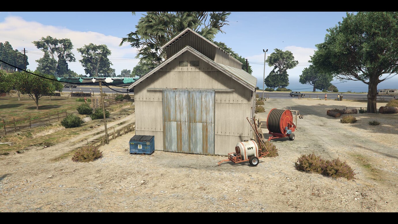 [PAID] Barns & Warehouse (8-MLO BUNDLE) - MLO for FiveM - FiveM ...
