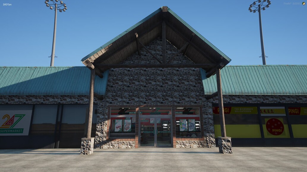 [MAP] Service Station | Route 68 | Hunz3D - FiveM Releases - Cfx.re ...