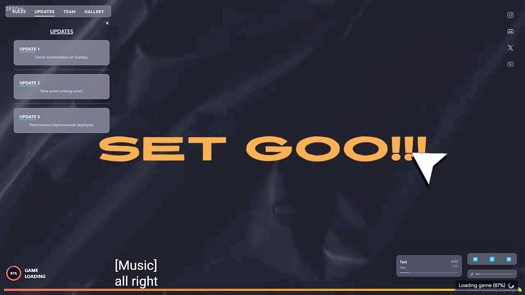 Fivem Loading Screen ESX - FiveM Releases - Cfx.re Community