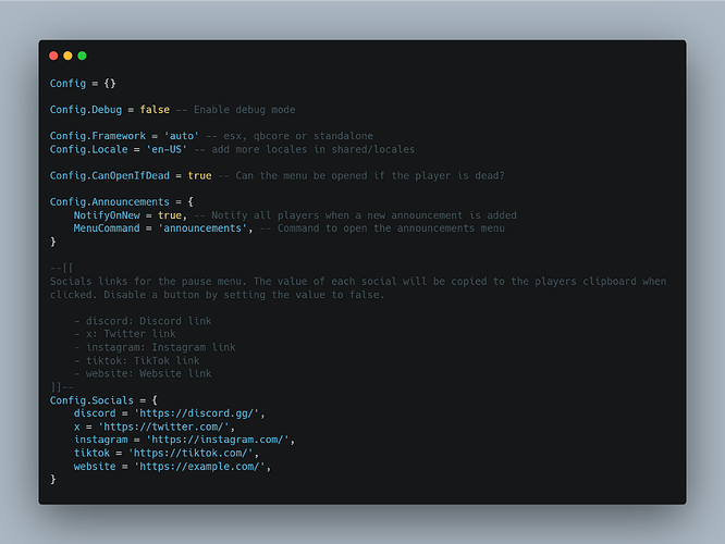[PAID][STANDALONE] Bablo Advanced Pause Menu - FiveM Releases - Cfx.re Community