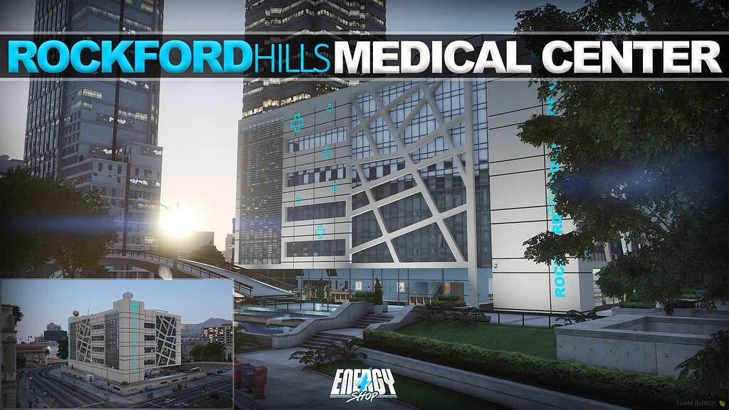 [FiveM MLO] Rockford Medical Center [Hospital] - FiveM Releases - Cfx ...