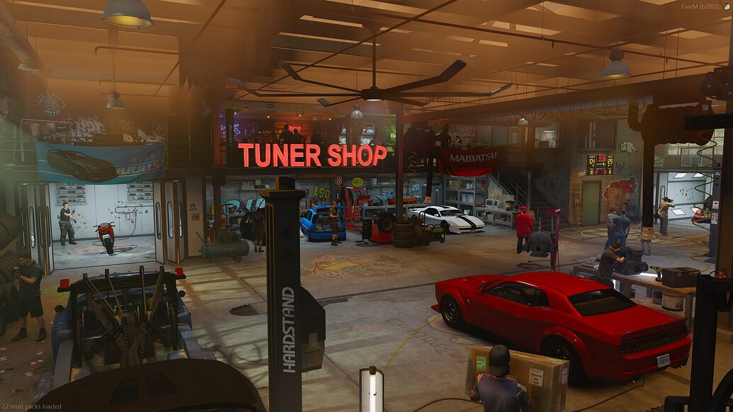 [Paid] Tuner Shop - La Mesa [MLO] - FiveM Releases - Cfx.re Community