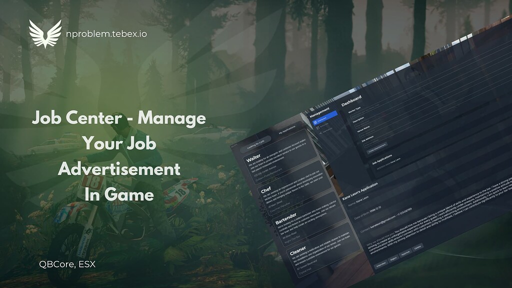Realistic Job Center - Apply for Jobs and Manage Applications! - FiveM ...