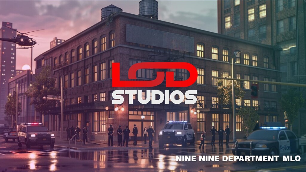 [MLO] Nine Nine Police Department - FiveM Releases - Cfx.re Community