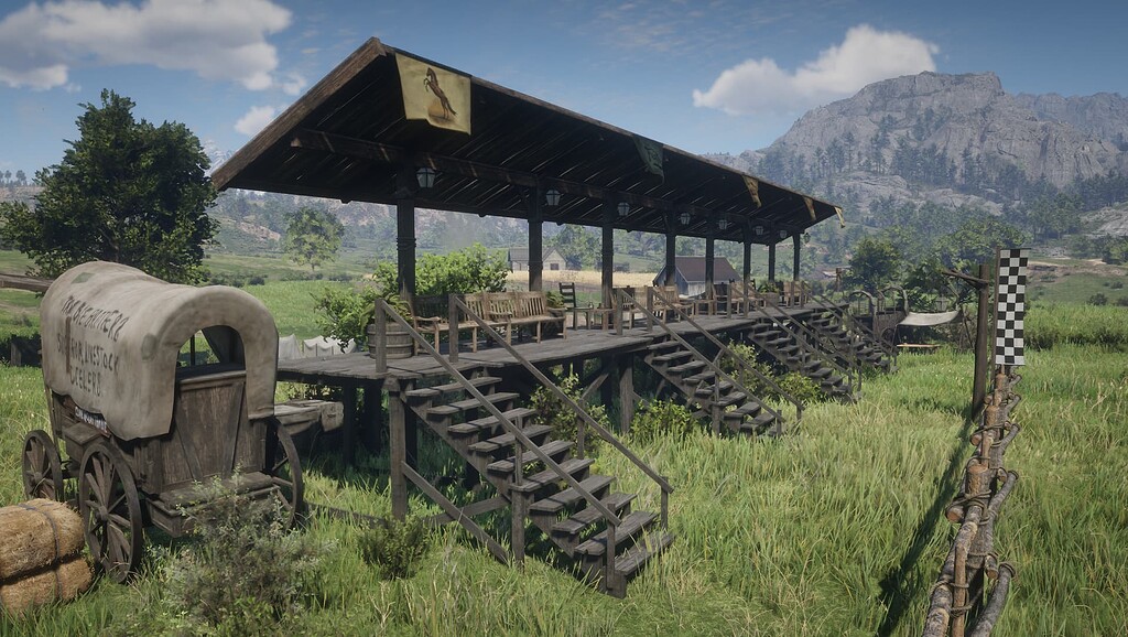 [YMAP][PAID] Emerald Horse Racing Track - RedM Releases - Cfx.re Community